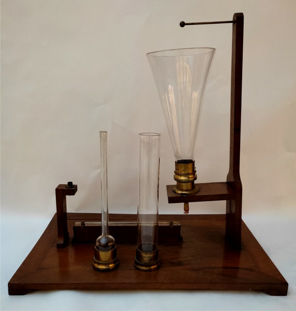 Elemento de la semana del Museo de Ciencias del IES Padre Suárez (200): Aparato de Haldat ...