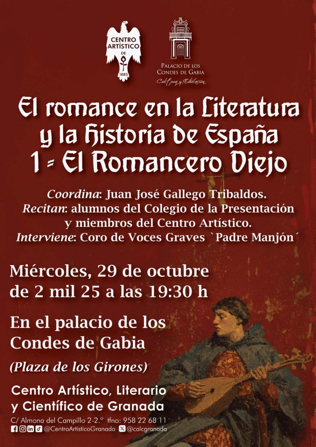 Los romances viejos que se escucharán en Condes de Gabia - IDEAL En Clase