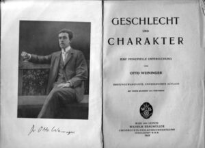 Otto Weininger: La nulidad ontológica de la mujer (1/8) - IDEAL En Clase