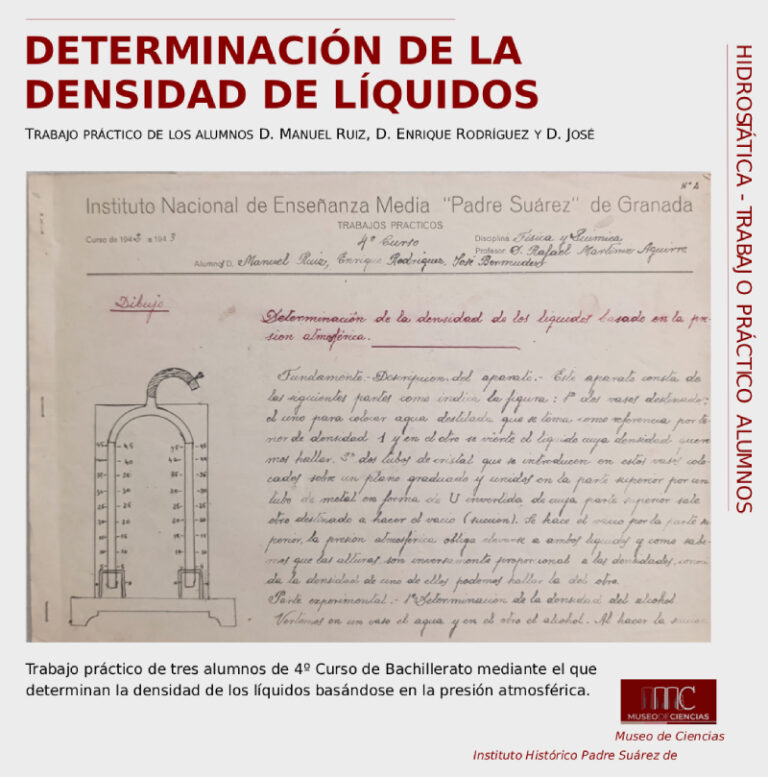 Elemento de la semana del Museo de Ciencias del IES Padre Suárez (303 ...