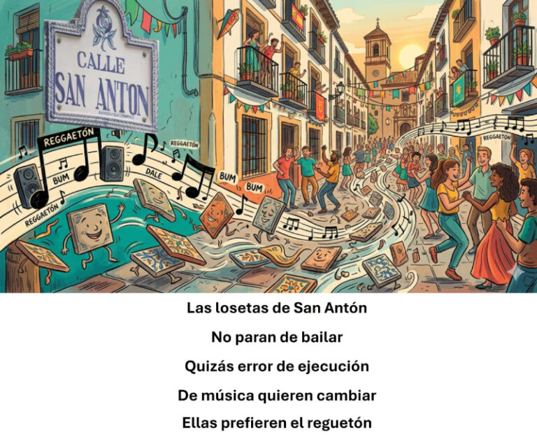 Caroca 2: Las losetas de San Antón - IDEAL En Clase